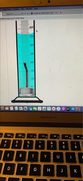 Solved Rvice 034 5005 20 Ml 500 450 400 Osc 300 2250 700 