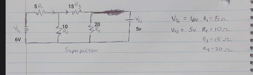 Solved Superposition please be as detailed as possible | Chegg.com