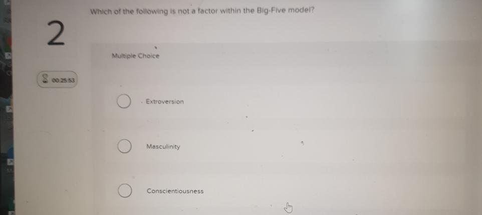 Solved Which of the following is not a factor within the | Chegg.com