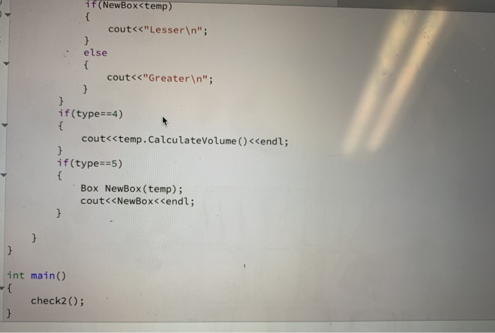 Solved Design a class named Box whose dimensions are | Chegg.com