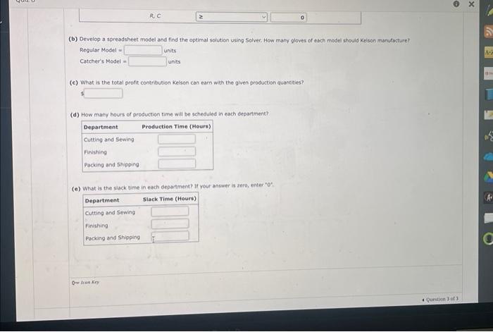 Solved (b) Develop a spreadsheet model and find the optimal | Chegg.com
