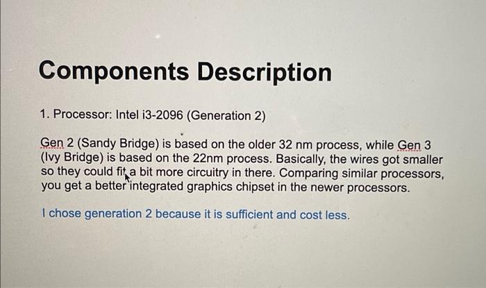 Solved You have decided to build your own Windows 10 based | Chegg.com
