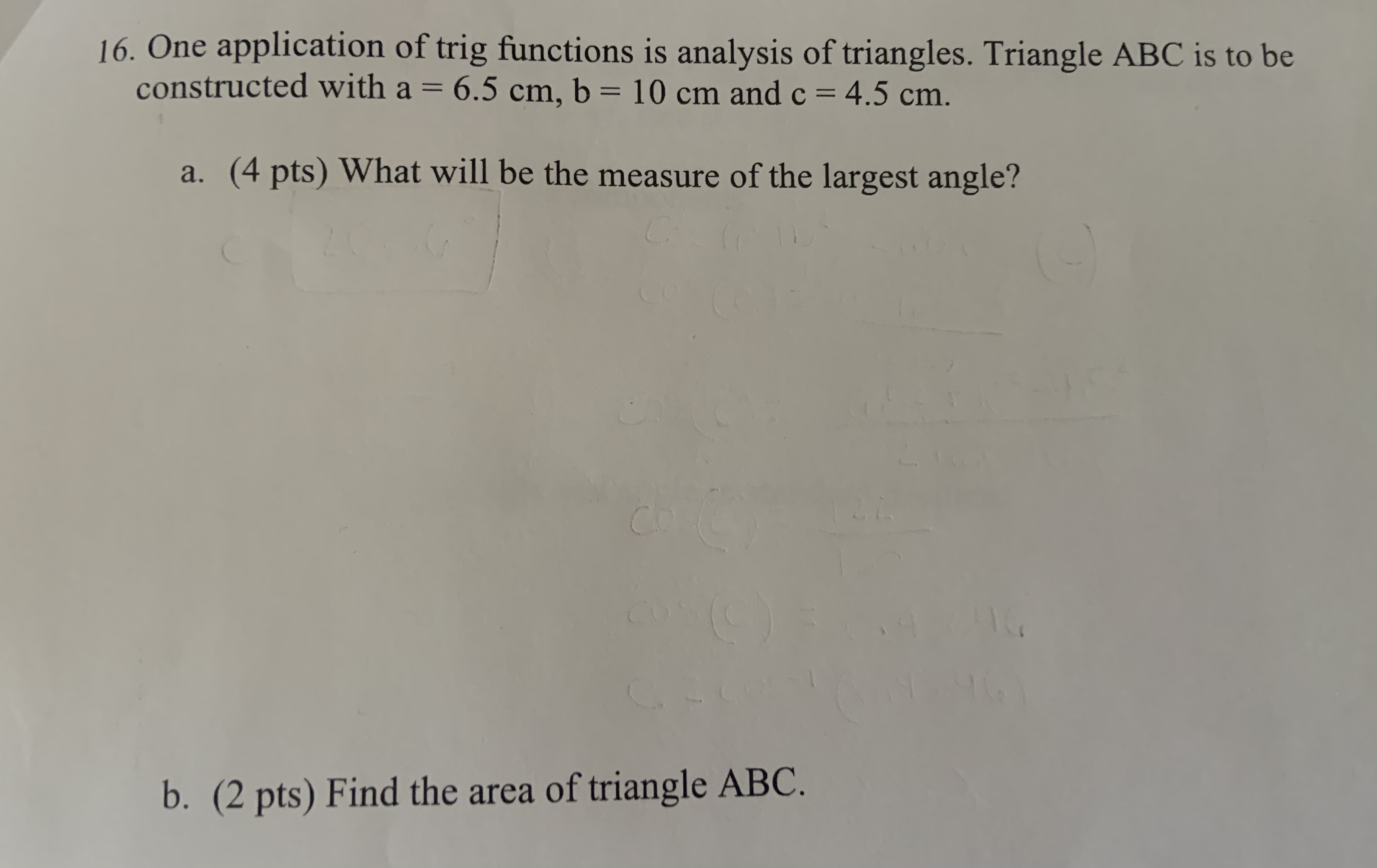 Solved One application of trig functions is analysis of | Chegg.com