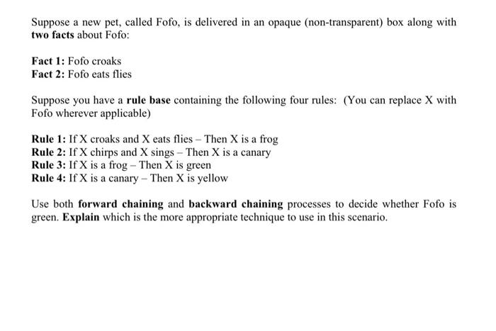 Solved subject - Artificial Inteligence CSE 440please solve | Chegg.com