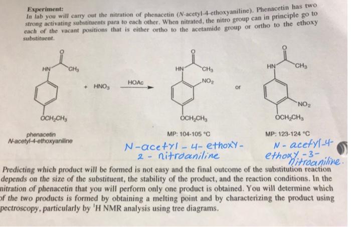 Solved predicting which product will be formed | Chegg.com