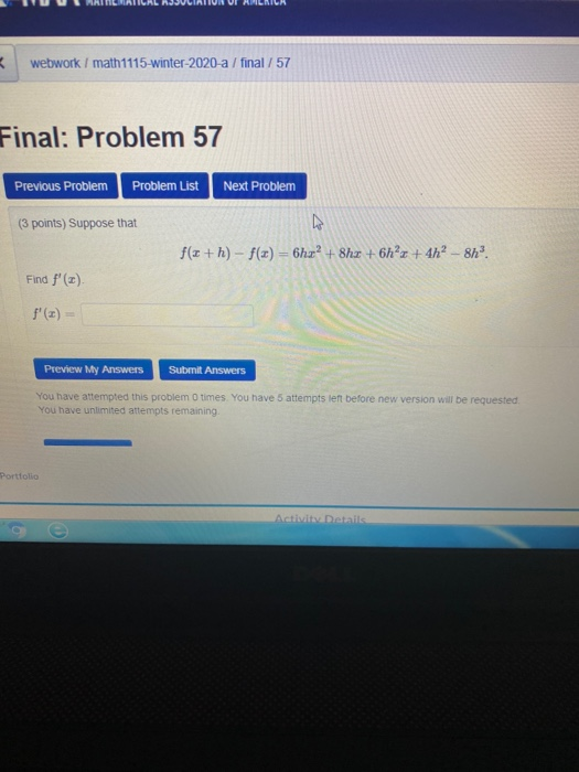 Solved angular matrix - Wikipedia X ® Final - MATH1115 - | Chegg.com