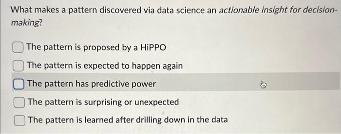 Solved Three different types of decisions are... | Chegg.com