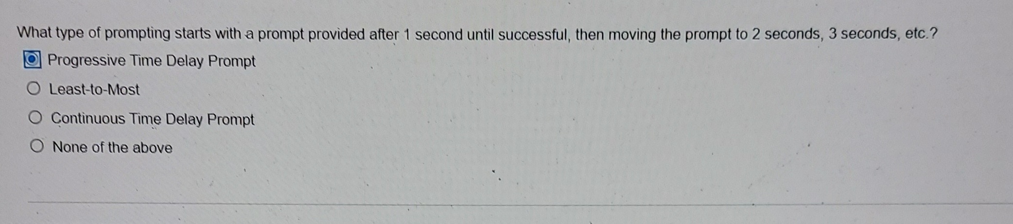 Solved What type of prompting starts with a prompt provided | Chegg.com