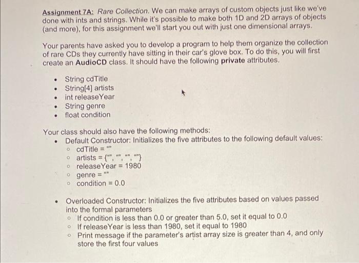 solved-assignment-7a-rare-collection-we-can-make-arrays-of-chegg