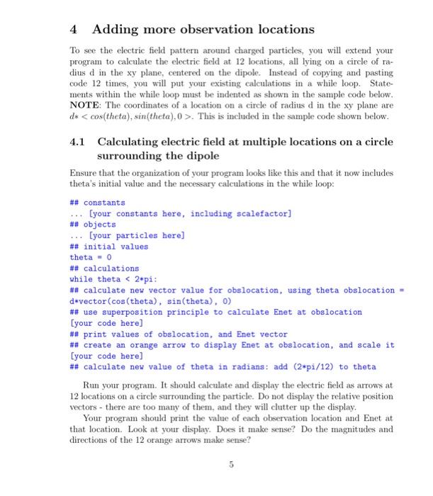 Solved 1 Problem Statement Write A Vpython Program Which 1710