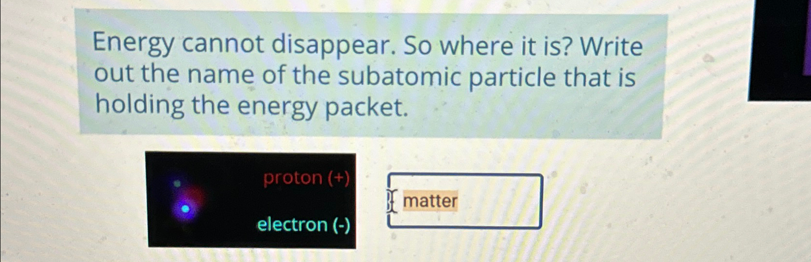 Solved Energy cannot disappear. So where it is? ﻿Write out | Chegg.com