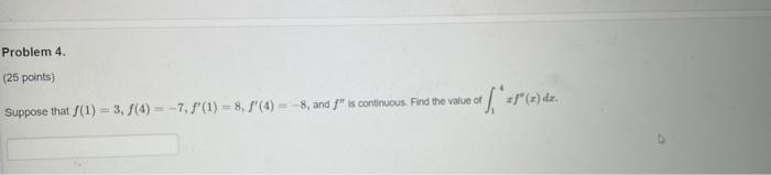 Solved (25 points) Suppose that | Chegg.com Solved (25 points) Suppose that | Chegg.com