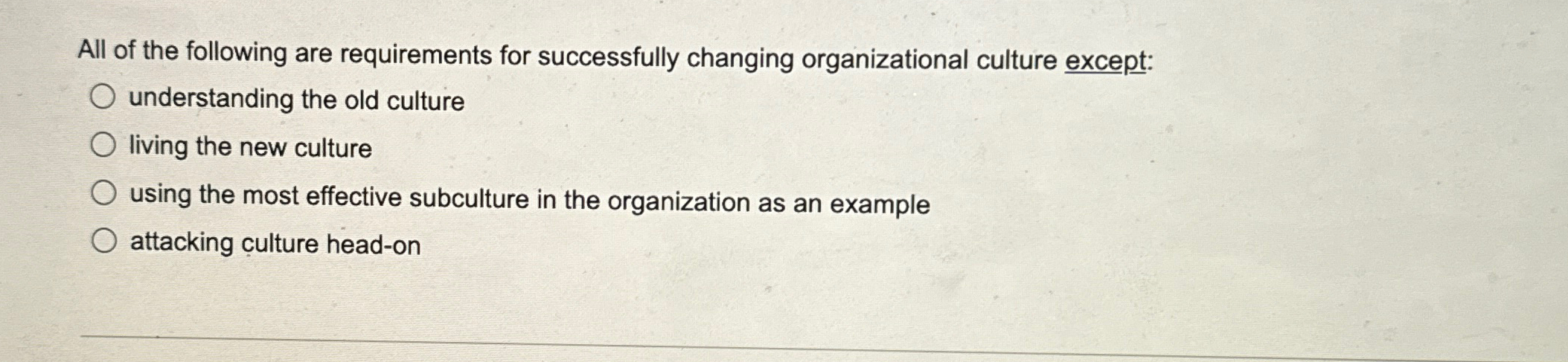 Solved All of the following are requirements for | Chegg.com