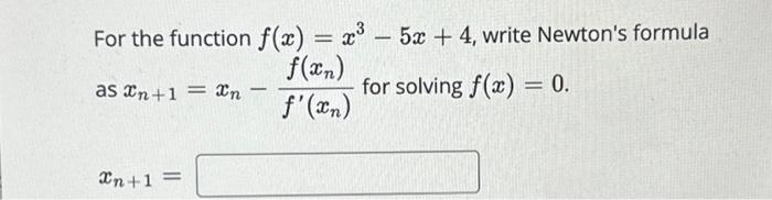 Solved Compute (a) x1 and (b) x2 for the iterative process | Chegg.com