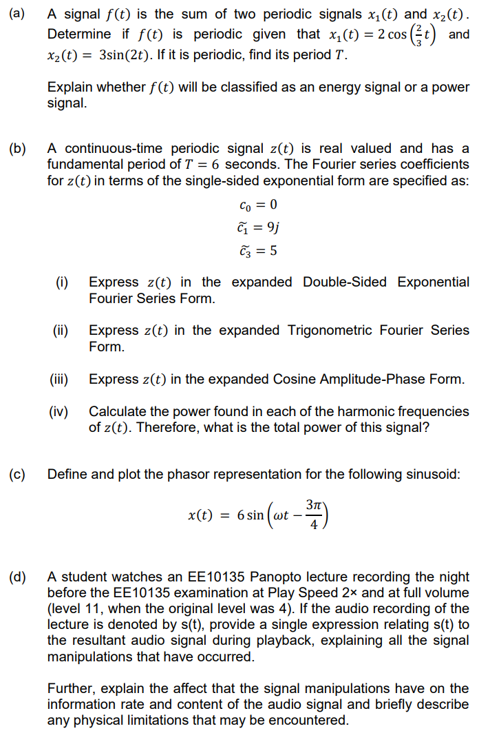 Solved PLEASE ANSWER THE ENTIRE QUESTION, ALL PARTS | Chegg.com