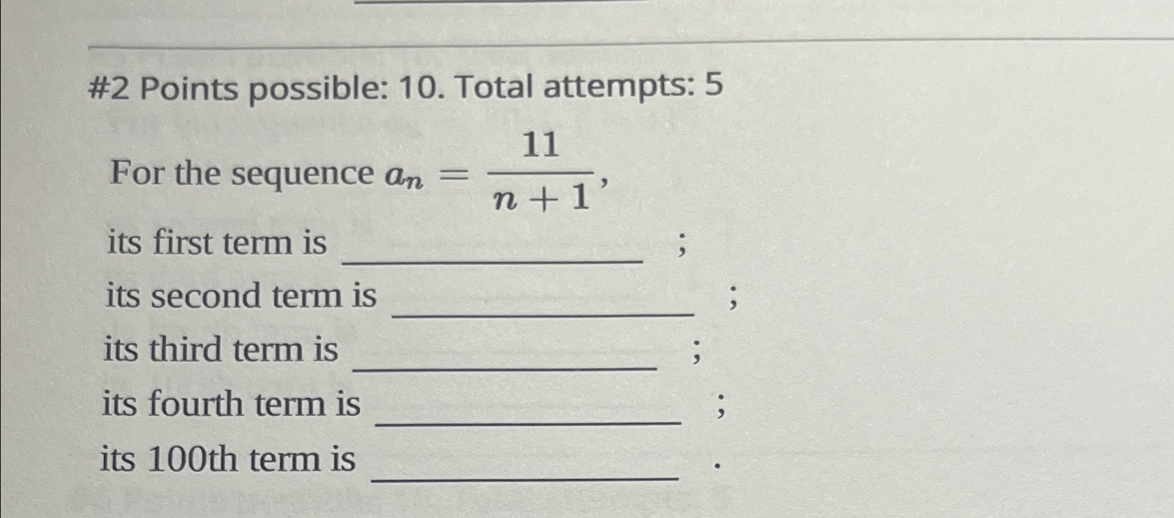 Solved #2 ﻿Points possible: 10 . ﻿Total attempts: 5For the | Chegg.com