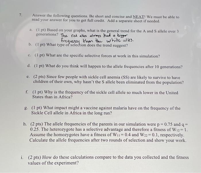 Solved USE LINE GRAPHS!!! Label data points Grapb based on | Chegg.com