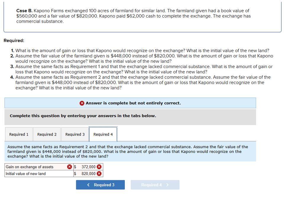 Solved answer requirement 4 ﻿completely please. Thank You! | Chegg.com