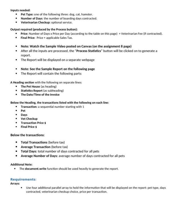 Solved please provide a well-structured code. The output | Chegg.com