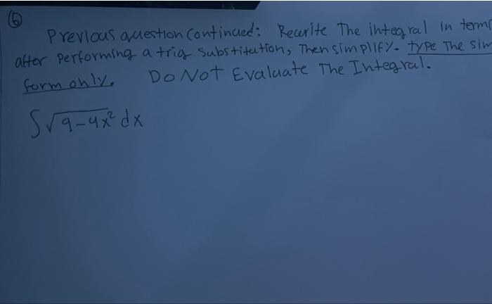 Solved (6) Previous question continued: Recurite the | Chegg.com