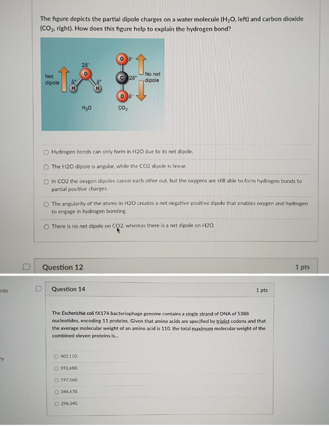 Solved The figure depicts the partial dipole charges on a | Chegg.com