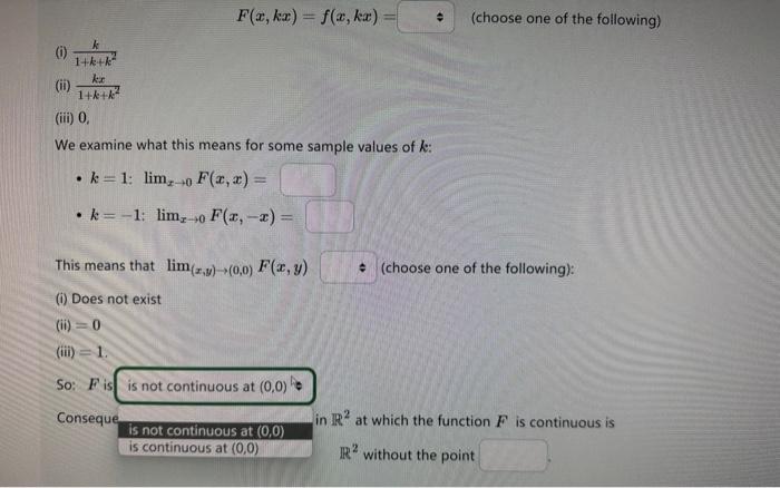 Solved Consider the function F:R2→R,F(x,y)={x2+xy+y2xy0 if | Chegg.com