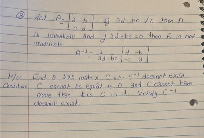Solved linear algebra .. please explain well use the theorem | Chegg.com