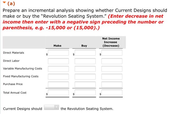 Solved Current Designs 7-1 (Part 3) (Part Level Submission) | Chegg.com