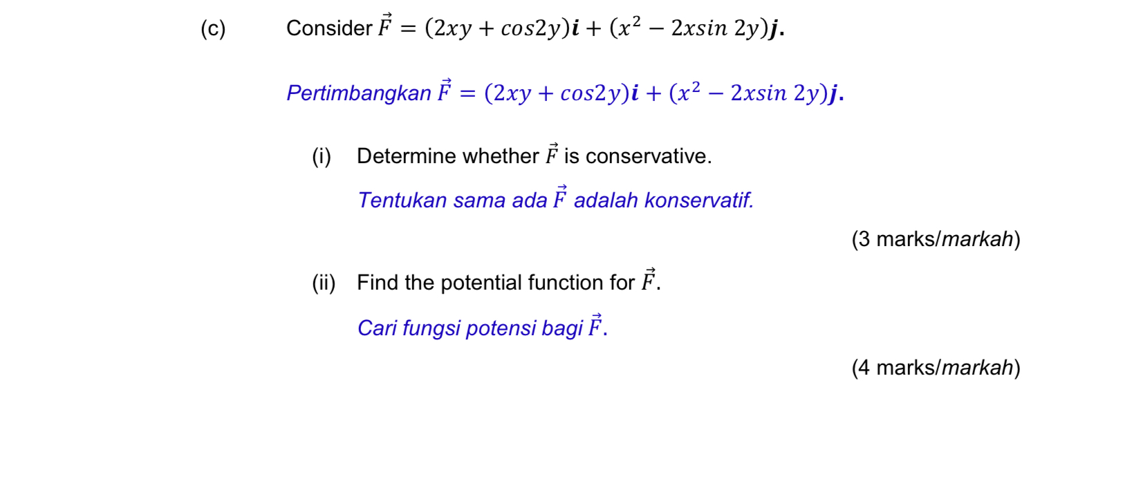 Solved (c) , ﻿Consider | Chegg.com