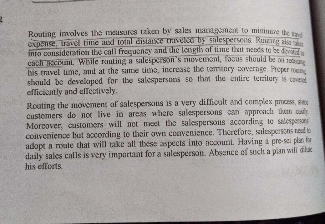 Solved Hopscotch Method Straight Line Method Salesperson's | Chegg.com