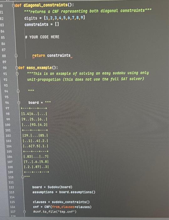 Solved exact2y_one_constraint(variables): manvariables is a | Chegg.com