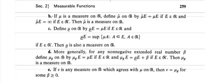 Solved 9. σ-Rings and σ-algebras. Some authors prefer to | Chegg.com
