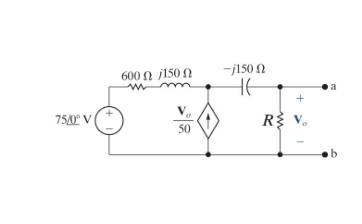 Solved Part AFind the value of VTh .Express your answer in | Chegg.com