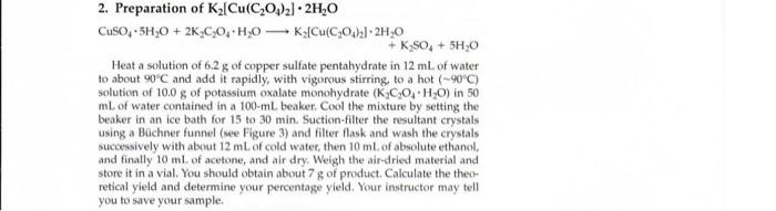 2 Preparation Of