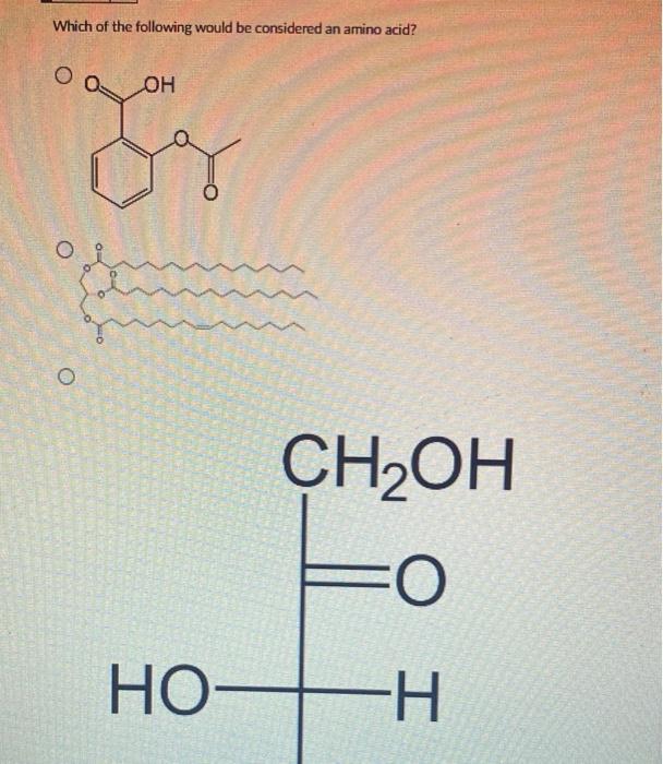 Solved The following molecule will result in brick-red color | Chegg.com