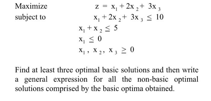 Solved Maximize | Chegg.com
