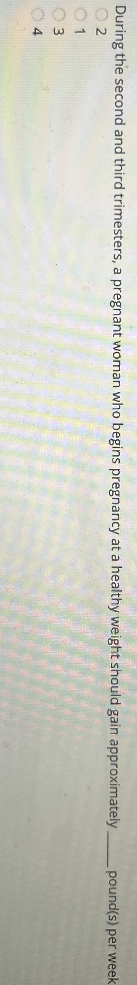 Solved During the second and third trimesters, a pregnant | Chegg.com