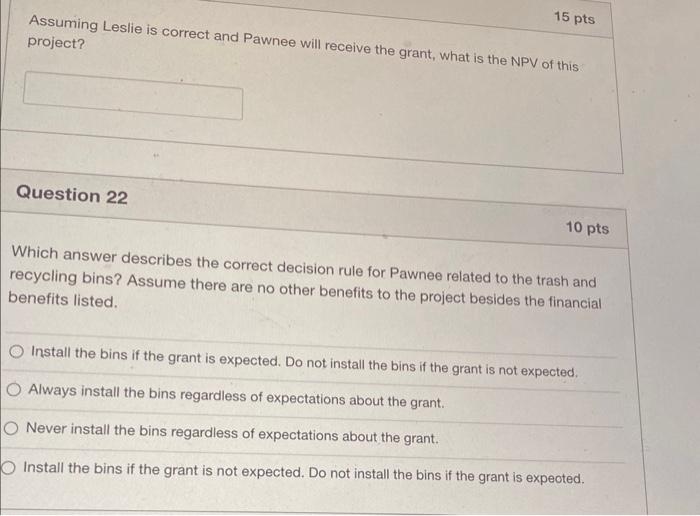 Solved Use the information below for the next 2 questions. | Chegg.com