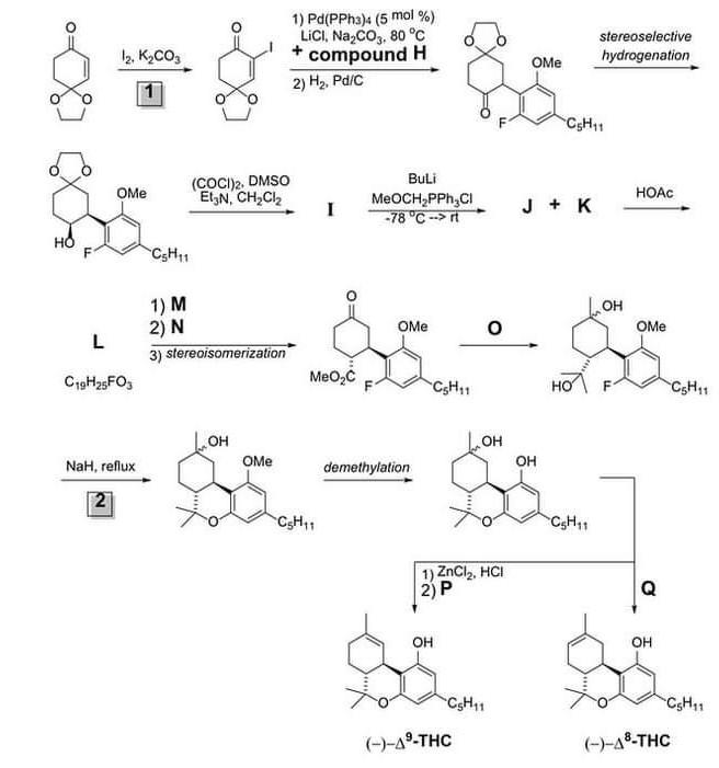 1I2, K2CO3 1) Pd(PPh3)4(5 mol%) LiCl, Na2CO3,80∘C 2) | Chegg.com
