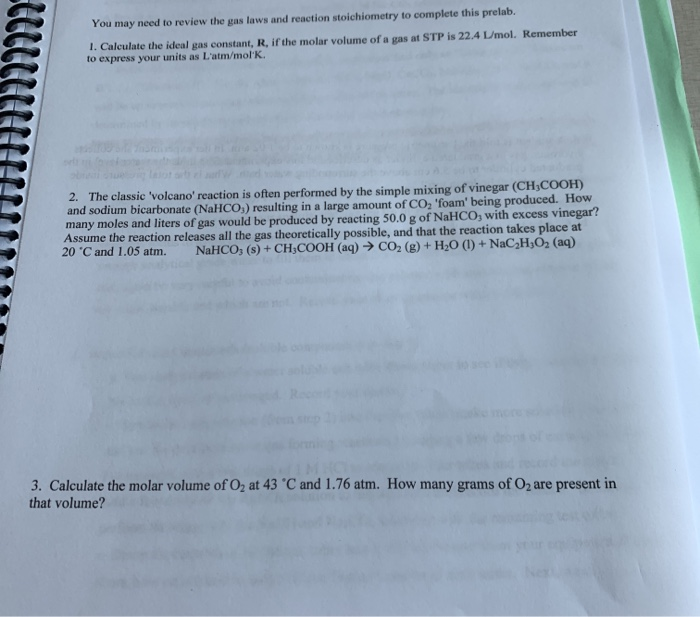 Solved You may need to review the gas laws and reaction | Chegg.com