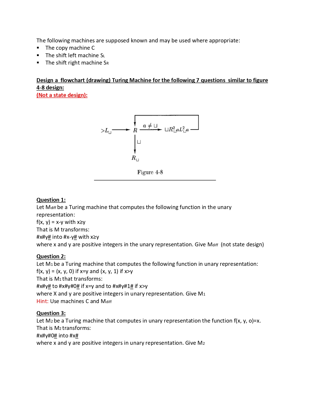 Solved I have trouble understanding Flowchart Designs | Chegg.com