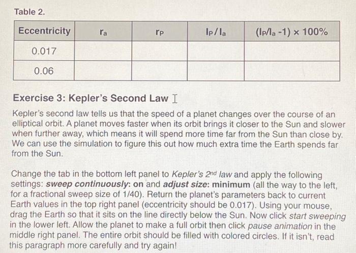 Solved In this lab, we use a computer simulation to explore | Chegg.com