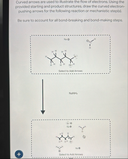 Solved Curved arrows are used to illustrate the flow of | Chegg.com