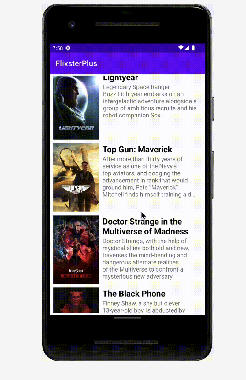Solved using android studio and Kotlin help build an Android | Chegg.com
