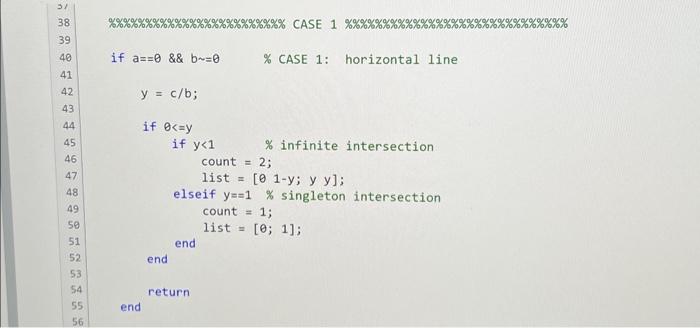 Solved i would like the return code for each case stated; | Chegg.com