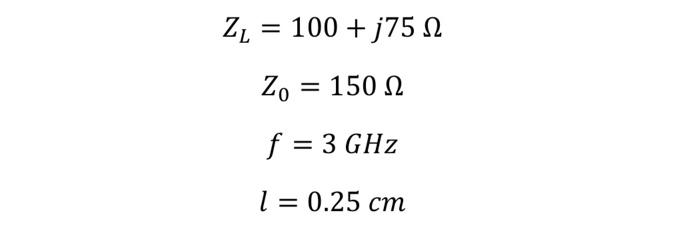 Solved Plot, determine the VSWR,Reflection Coefficient, and | Chegg.com