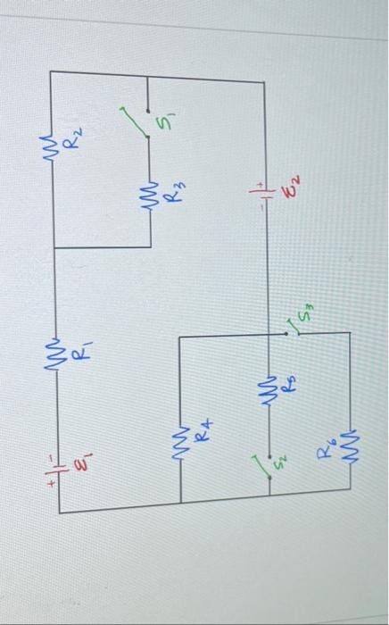 Solved Leaving all three switches closed, now reverse the | Chegg.com