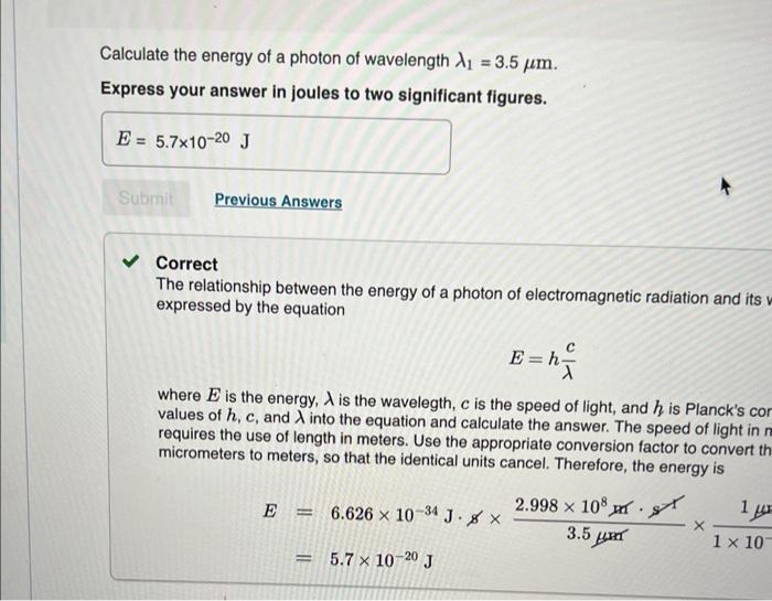 Solved A green laser pointer emits light with a wavelength | Chegg.com