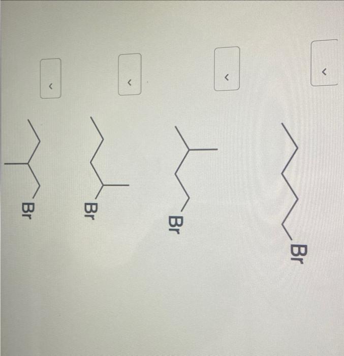 Solved Rank These Compounds In Order Of Decreasing