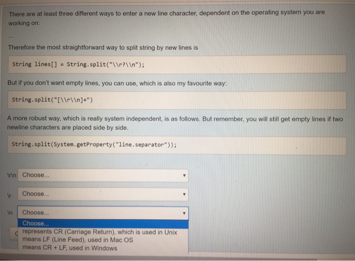 Solved There are at least three different ways to enter a | Chegg.com